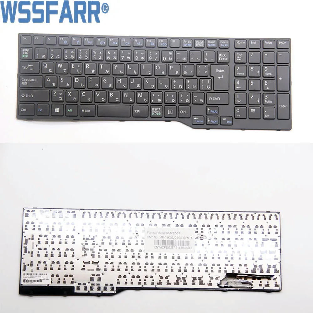 FOR Laptop keyboard for Lifebook A544 A555 A557 AH544 AH564 AH574 AH53M ...