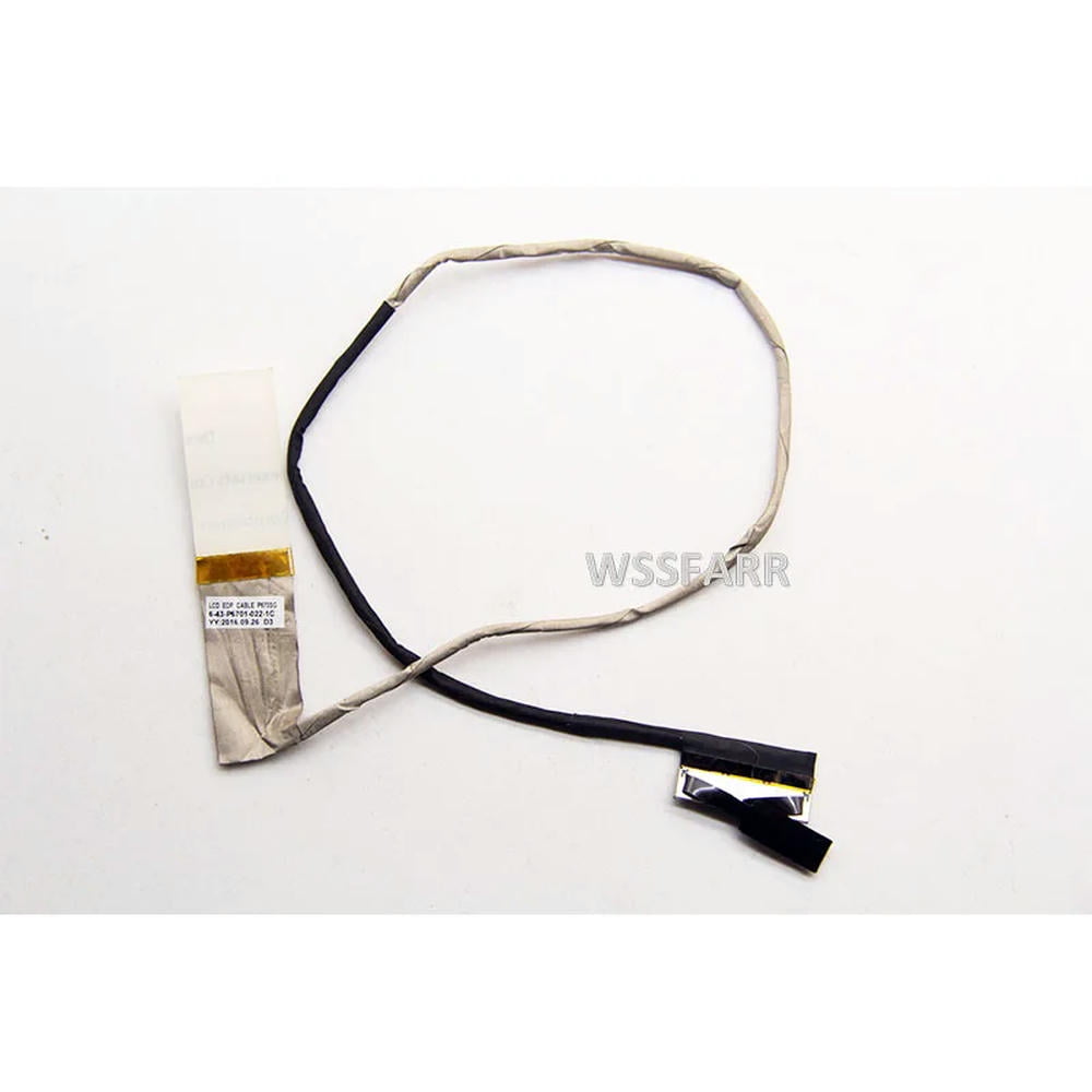 FOR Laptop/notebook LCD/LED/LVDS cable for P670 P670SG P670RE3 P670RG 6-43-P6701-020-1C 6-43 ...