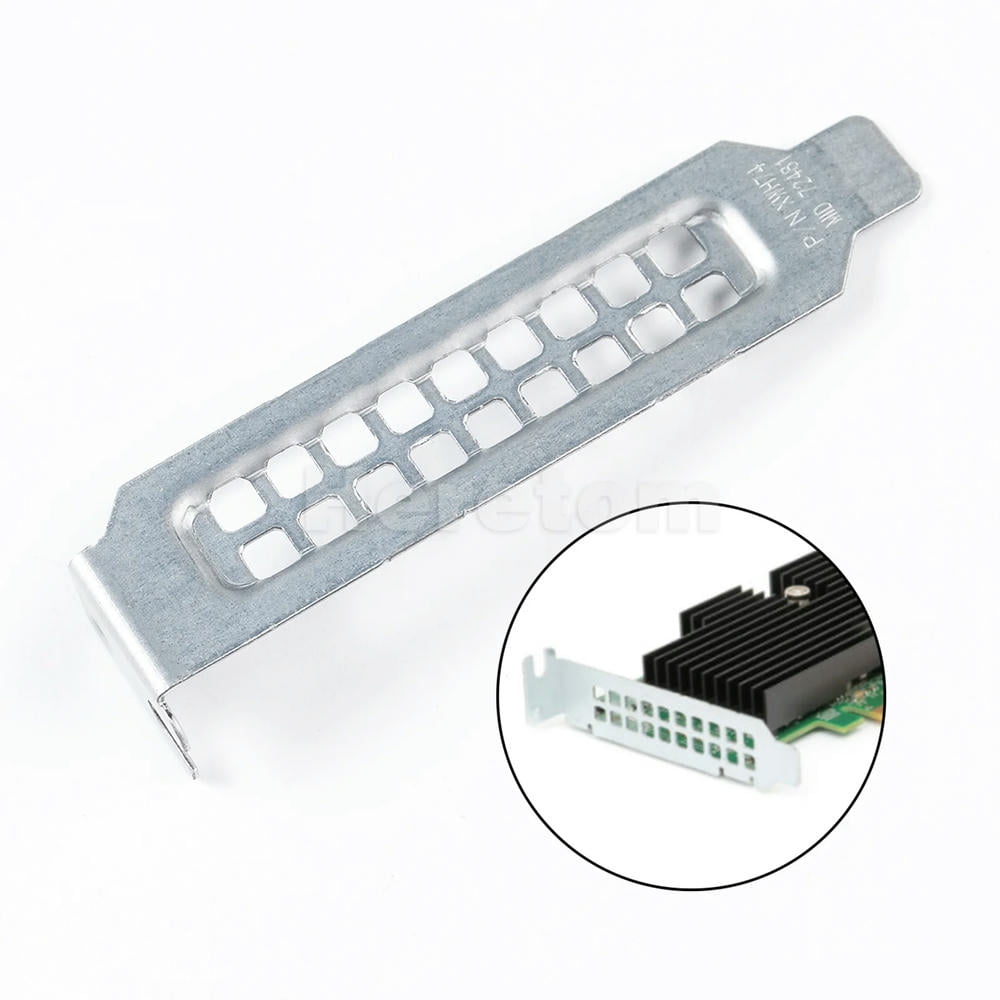 FOR Low Profile half height bracket -PCI baffle DP VGA Port For R640 ...