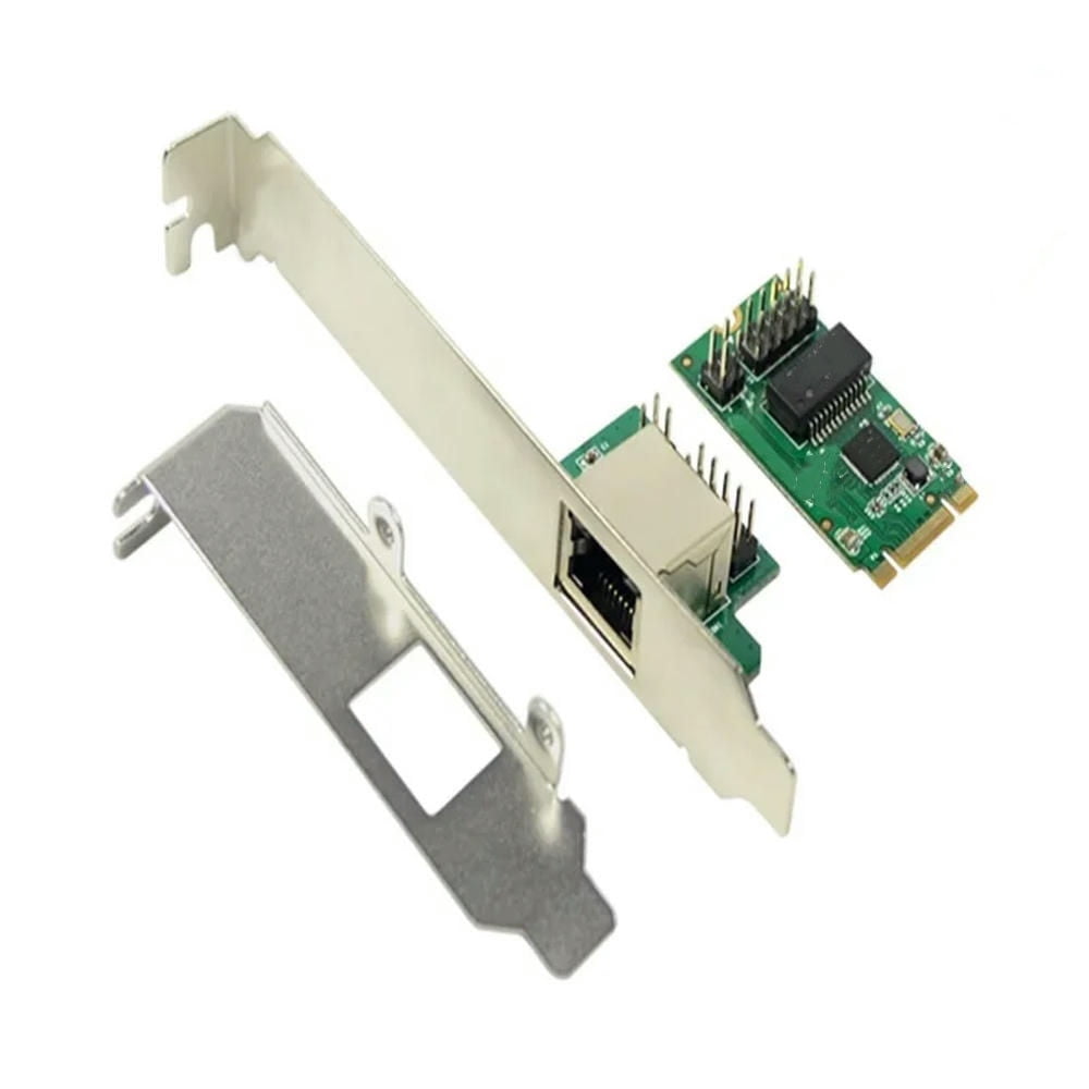 FOR M.2(B-Key/M-Key) Gigabit Ethernet Network Card RJ45 Port adapter 10 ...