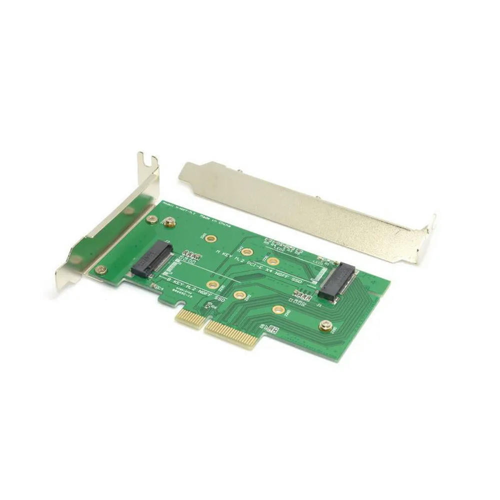 FOR M.2 NGFF PCIe 4 LANE SSD to PCIE 3.0 x4 NGFF to SATA Adapter for ...