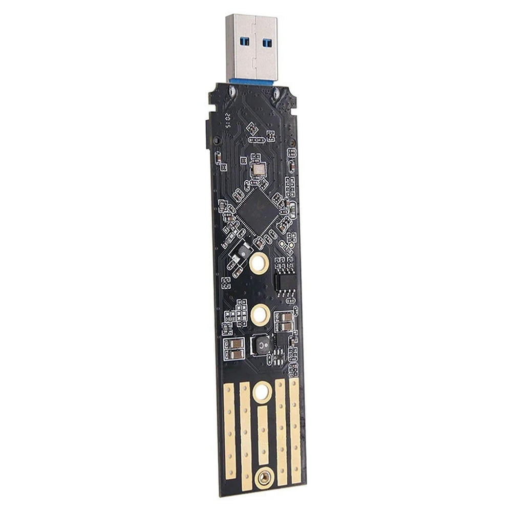 FOR M.2 NVME To USB Adapter RTL9210 Chip M-Key M.2 NGFF NVME To USB 3.1 ...