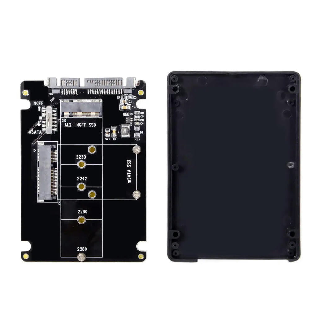 FOR M.2 SATA SSD M2 SSD for Adapter M.2 NGFF B-Key SATA SSD M2 for ...