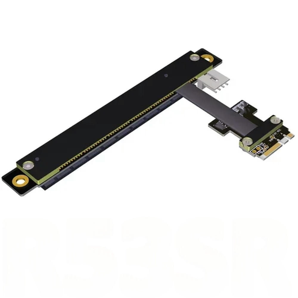 FOR M.2 WiFi A.E key converter to PCI-E 3.0 x16 pcie 16x to wifi akey ...