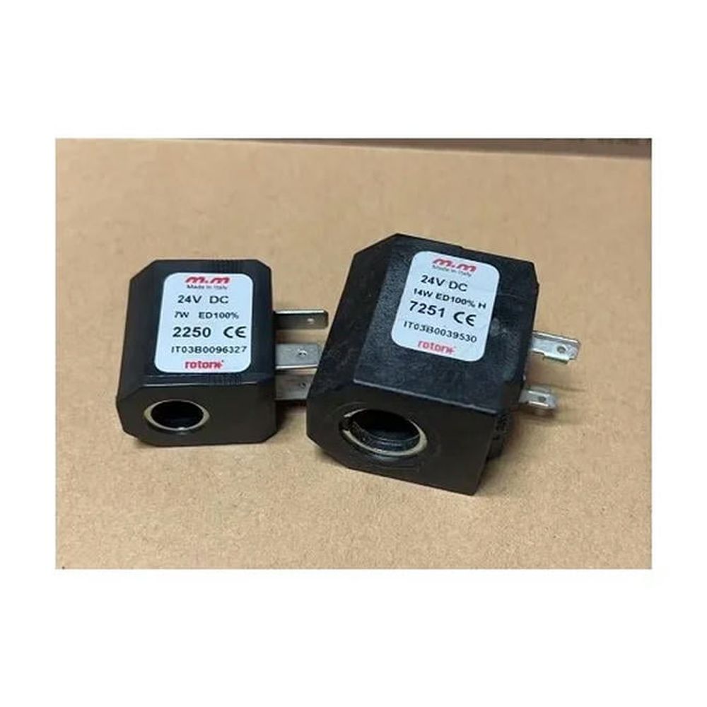 FOR M&M Valve Coil 7700 7400 D7K1 77K1 7250 7200 7701 7150 7251 7S51 ...