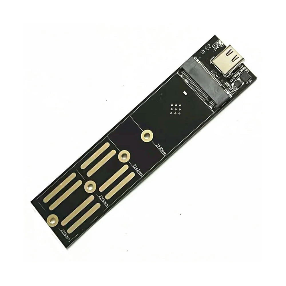FOR M2 Solid-State Drive Adapter Nvme/Ngff Dual Protocol to USB 3.1 ...