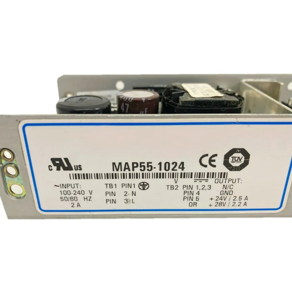 FOR MAP55-1024 for POWET-ONE Industrial Equipment Power Supplies +24V2 ...