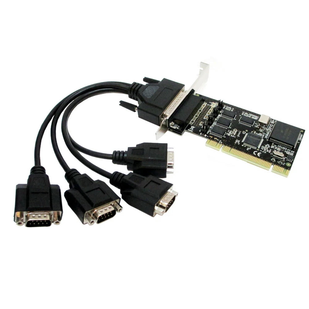 FOR MCS9865 PCI to serial card RS-232 serial port expansion cards (4) 9 ...