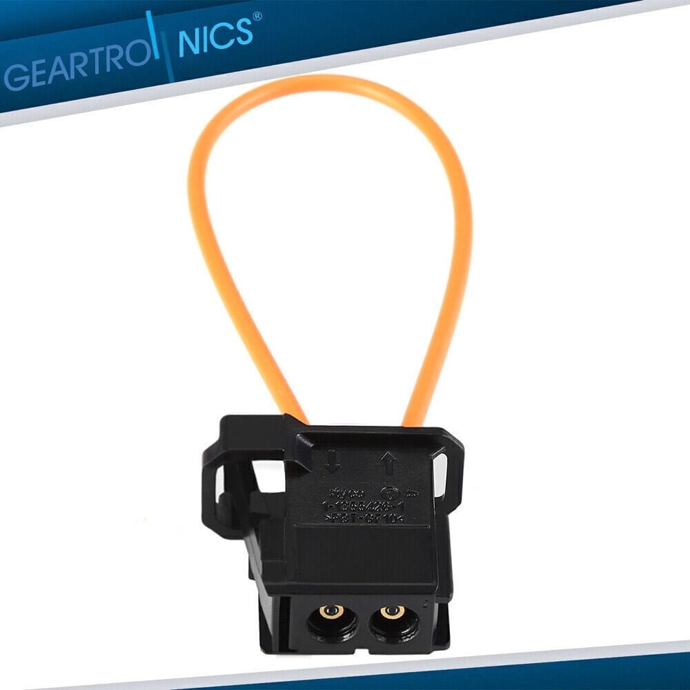 FOR MERCEDES BMW AUDI PORSCHE MOST fiber optic optical loop bypass Male ...