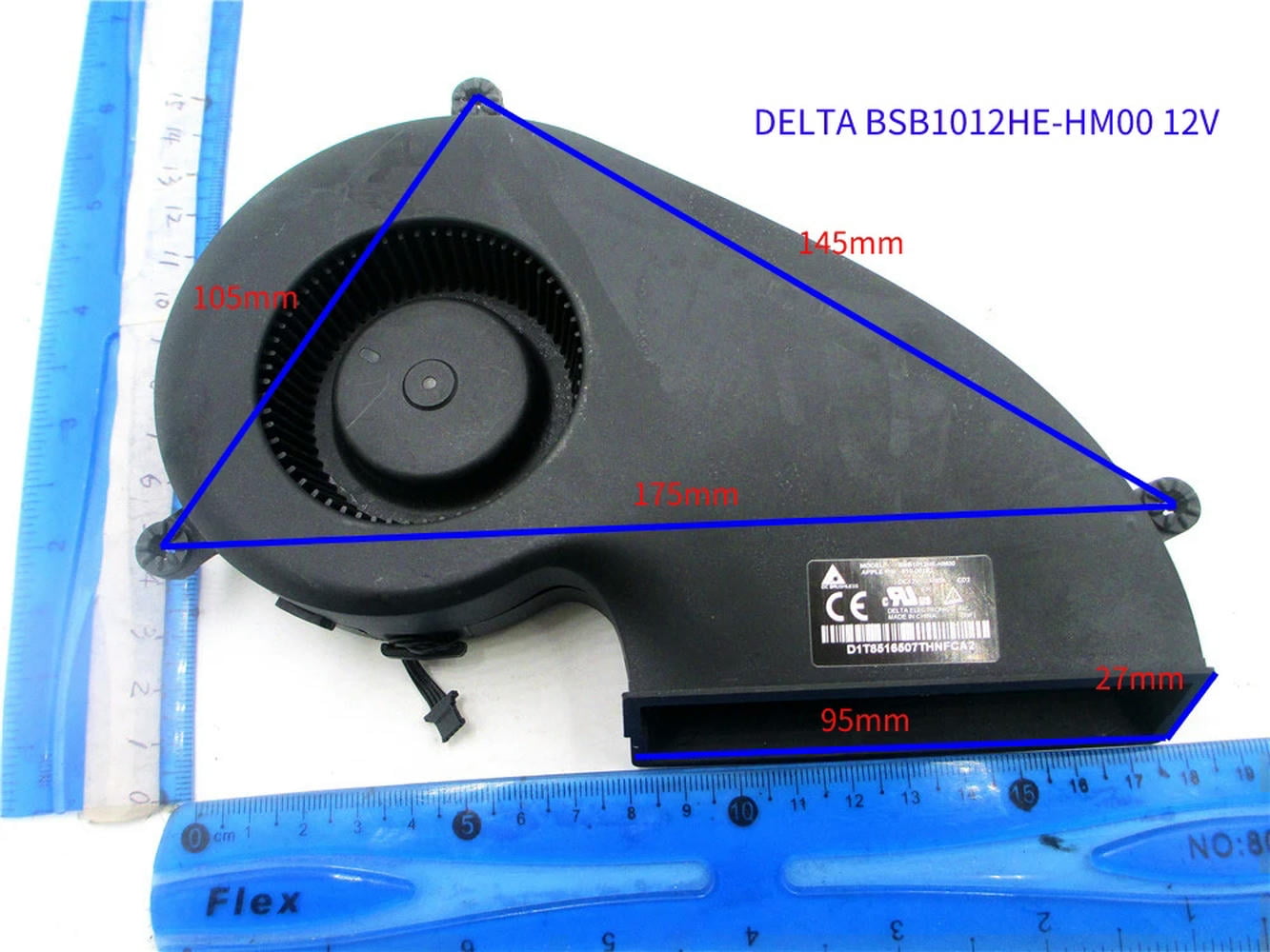 FOR MG90321V2-C051-S9A 610-00181 A1419 CPU FAN - Walmart.com