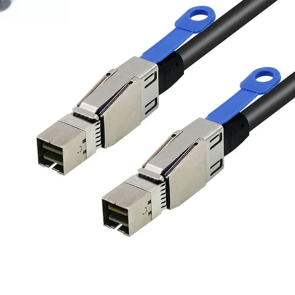 FOR MINI SAS HD SFF-8644 with IC to MINI SAS SFF-8644 server Adapter cable - Walmart.com