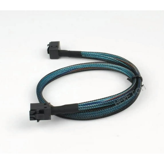 FOR MINI SAS SFF-8643 to SAS SFF 8643 12Gbps HD Mini-SAS Right Angle ...