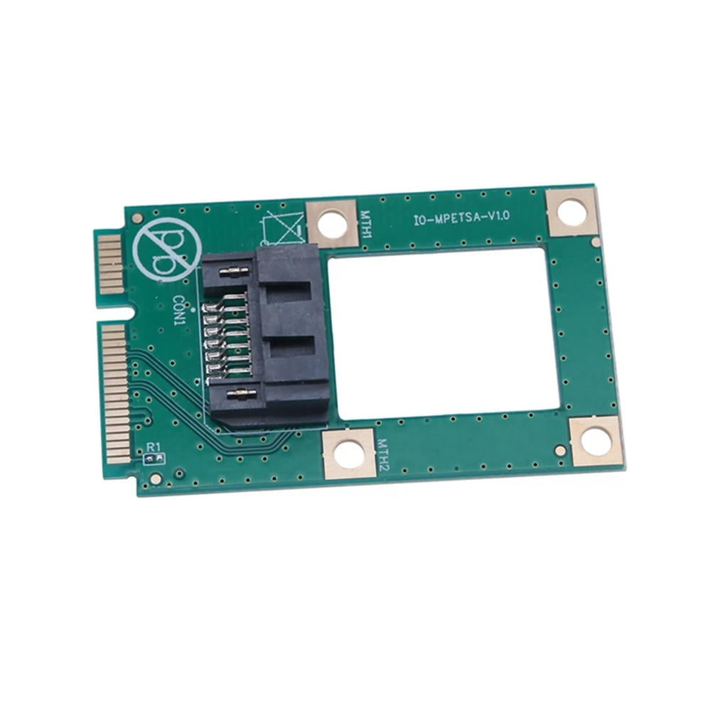 FOR MSATA To SATA Conversion Card Mini SATA To SATA Adapter Card MINI ...