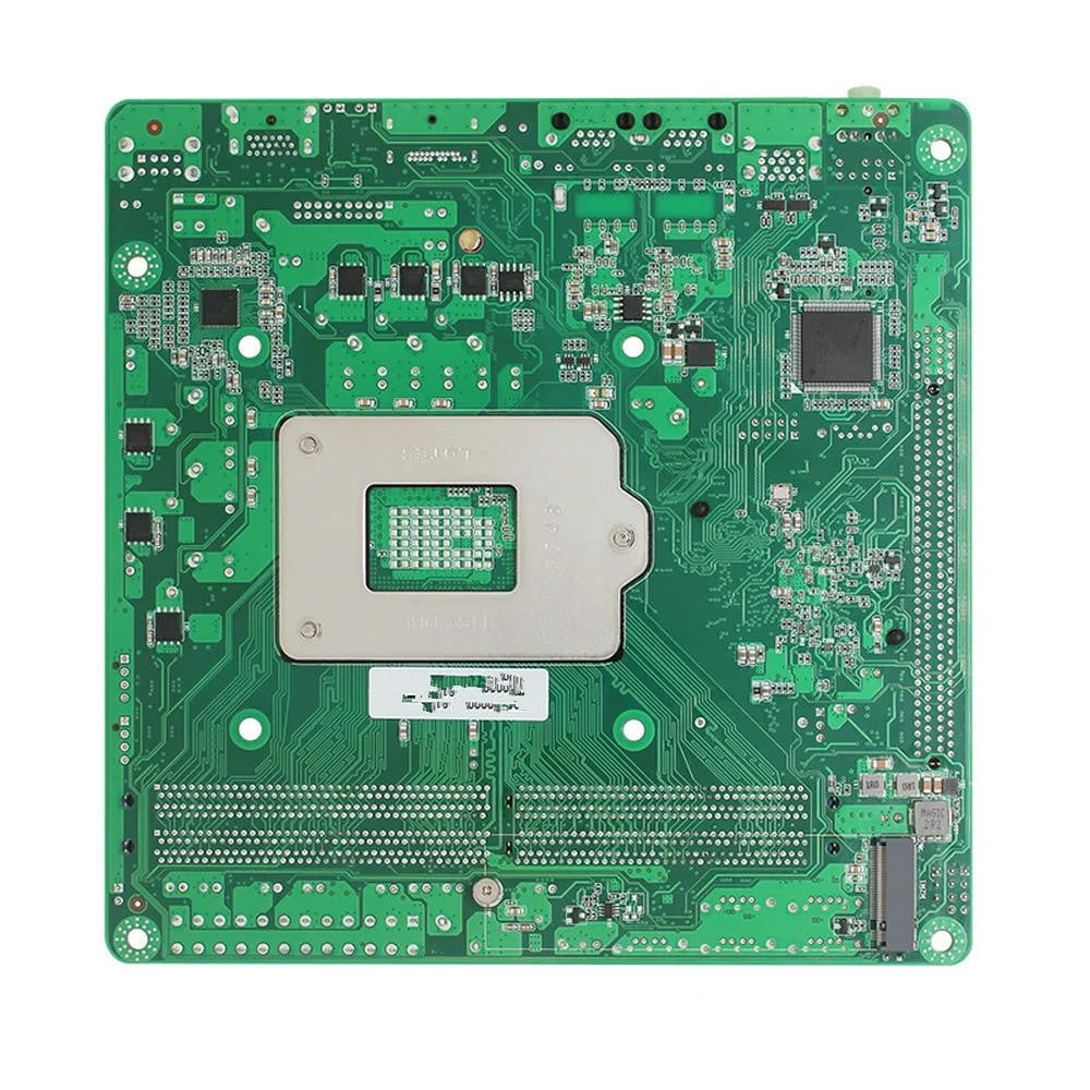 FOR MW-ITX-B360 main board 2 2.5g network ports 6 sata 2 M.2 nas ...