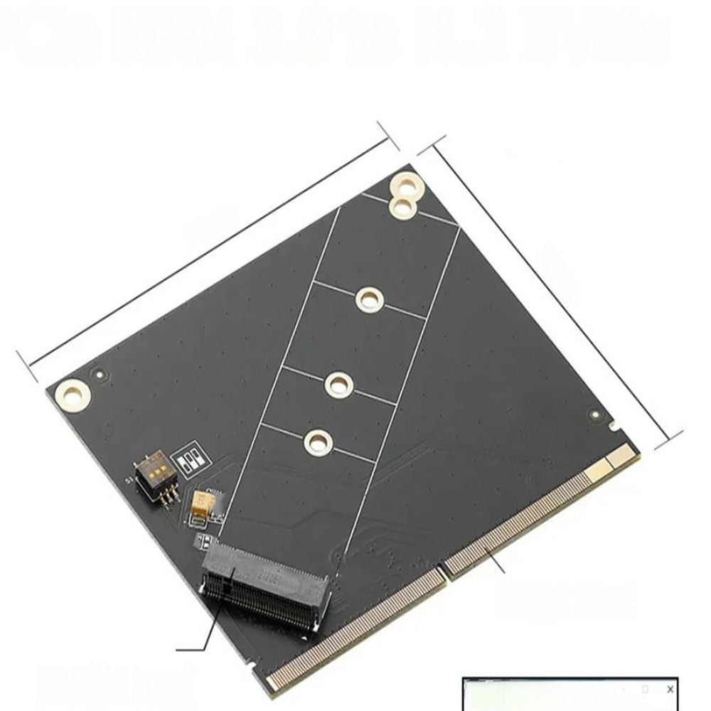 FOR MXM to NVME Adapter Riser Board Converter PCIe MXM 3.0 to M.2 NVME ...