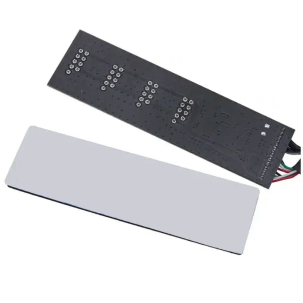 FOR Mainboard 9Pin USB Header Male 1 to 4 Extension Adapter for Port ...