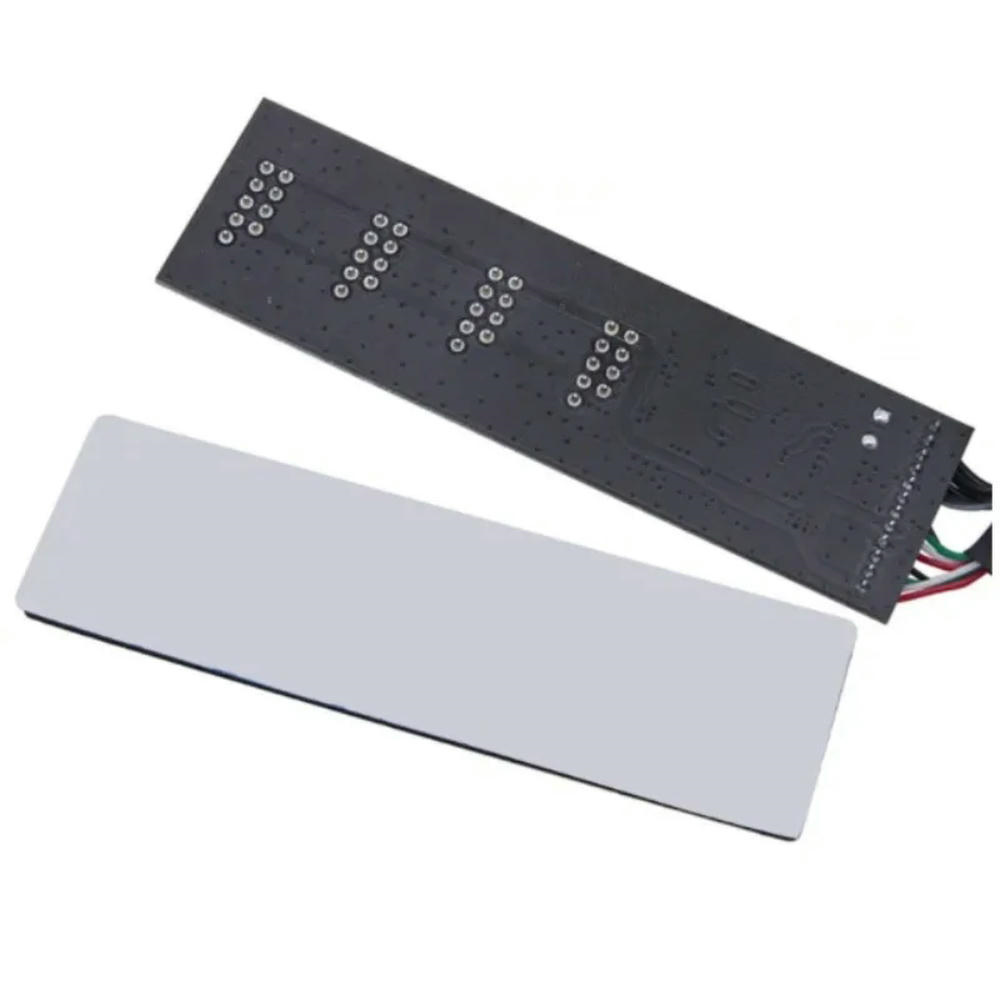 FOR Mainboard 9Pin USB Header Male 1 to 4 Extension Adapter for Port ...