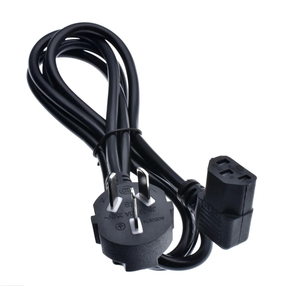 FOR Male to C13 Angle Left Right Power cord 10A C13 to AU 3 pins ...