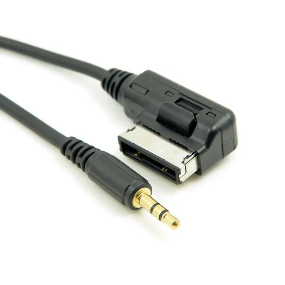 FOR Media In AMI MDI to Stereo 3.5mm Audio Aux Adapter Cable for Car ...
