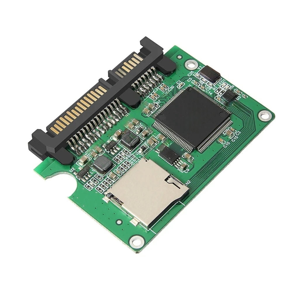 FOR Micro SD TF Card To 22pin SATA Adapter Card 2.5" Hdd Enclosure TF ...