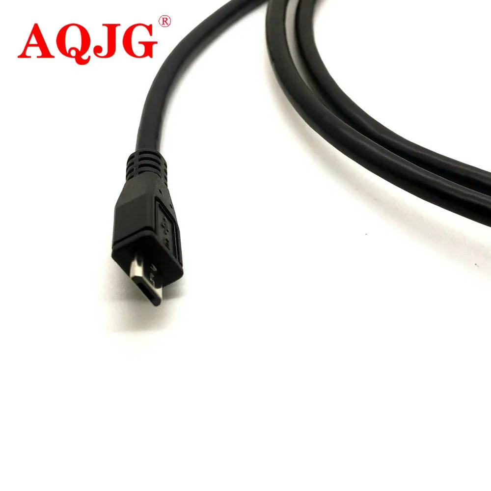 FOR Micro USB 2.0 Panel Mount Connector IP67 Waterproof Cable 1m 3ft ...