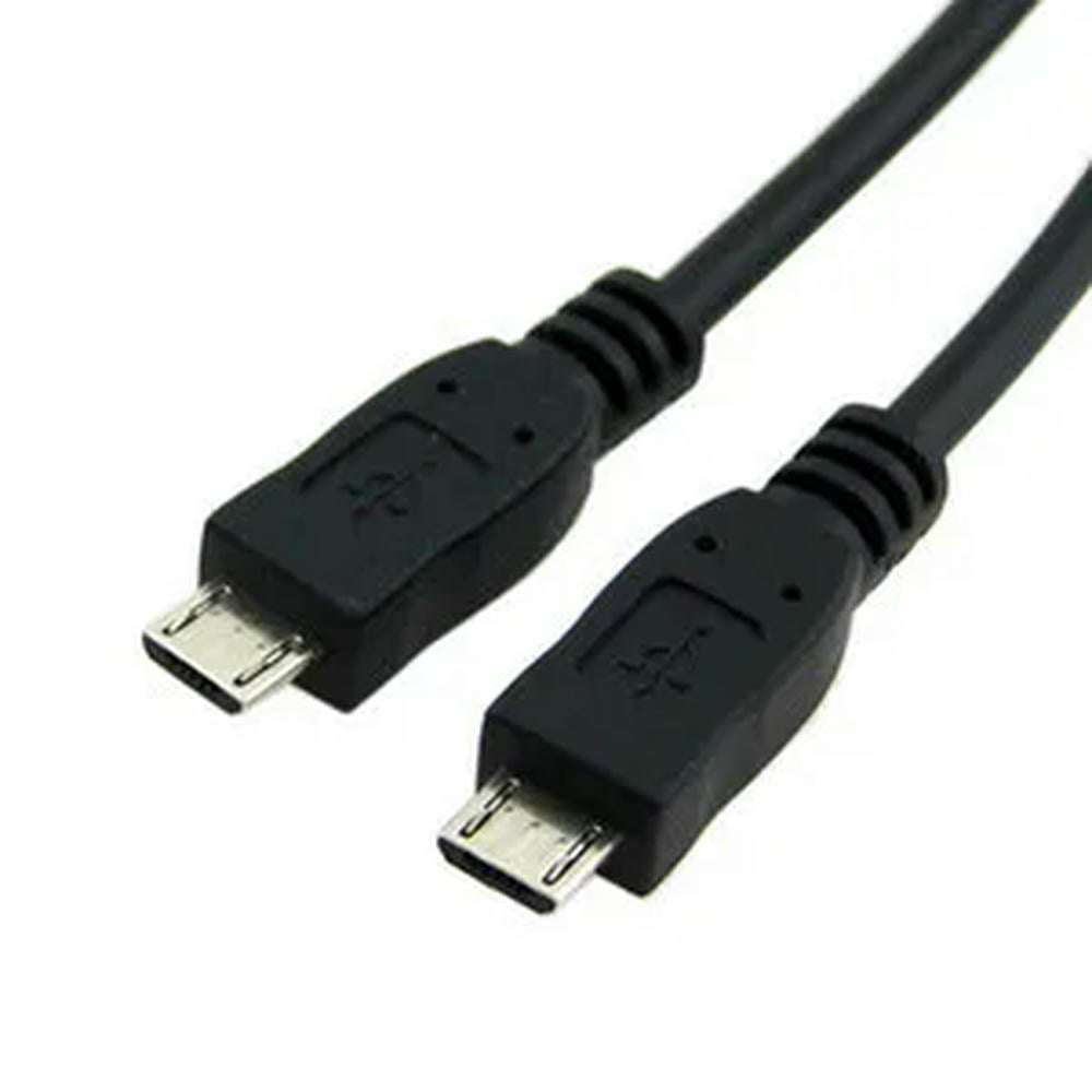 FOR Micro USB Male to Micro USB Male Data r Cable 100cm for MP4 Mobile ...