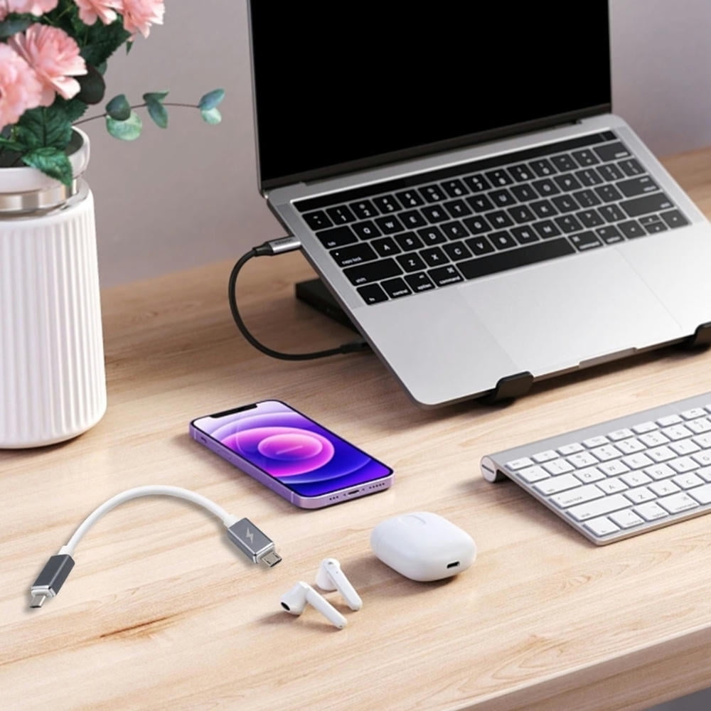 FOR Micro USB to Micro USB OTG Cable, Male to Male for Phone and Table ...