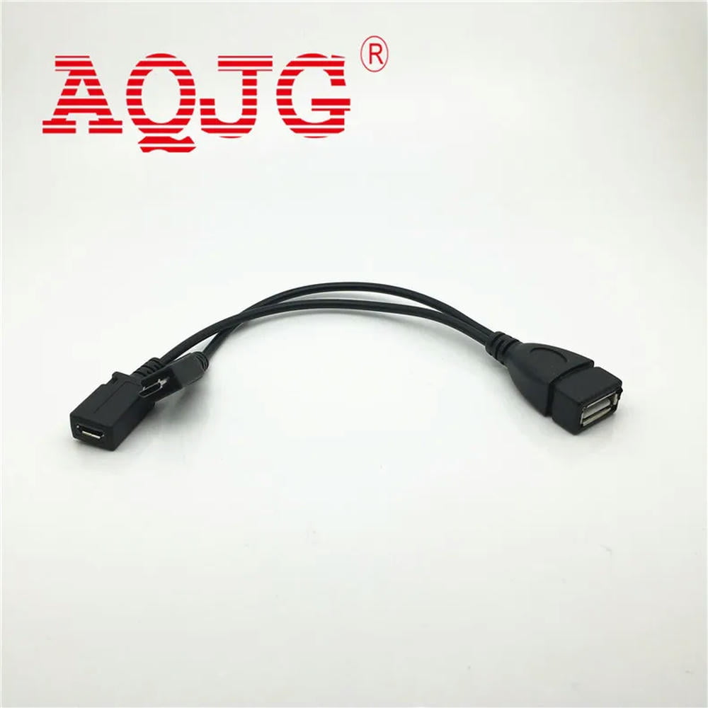 FOR Micro usb Host Cable OTG Cord Adapter with USB Line for S3 S4 Note ...
