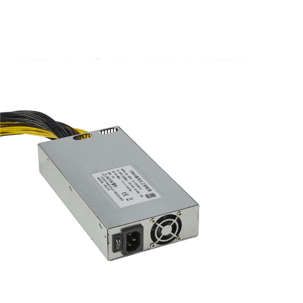 FOR Miner PSU For Standard 1U Single 12V 10*6Pin Mining Power Supply ...