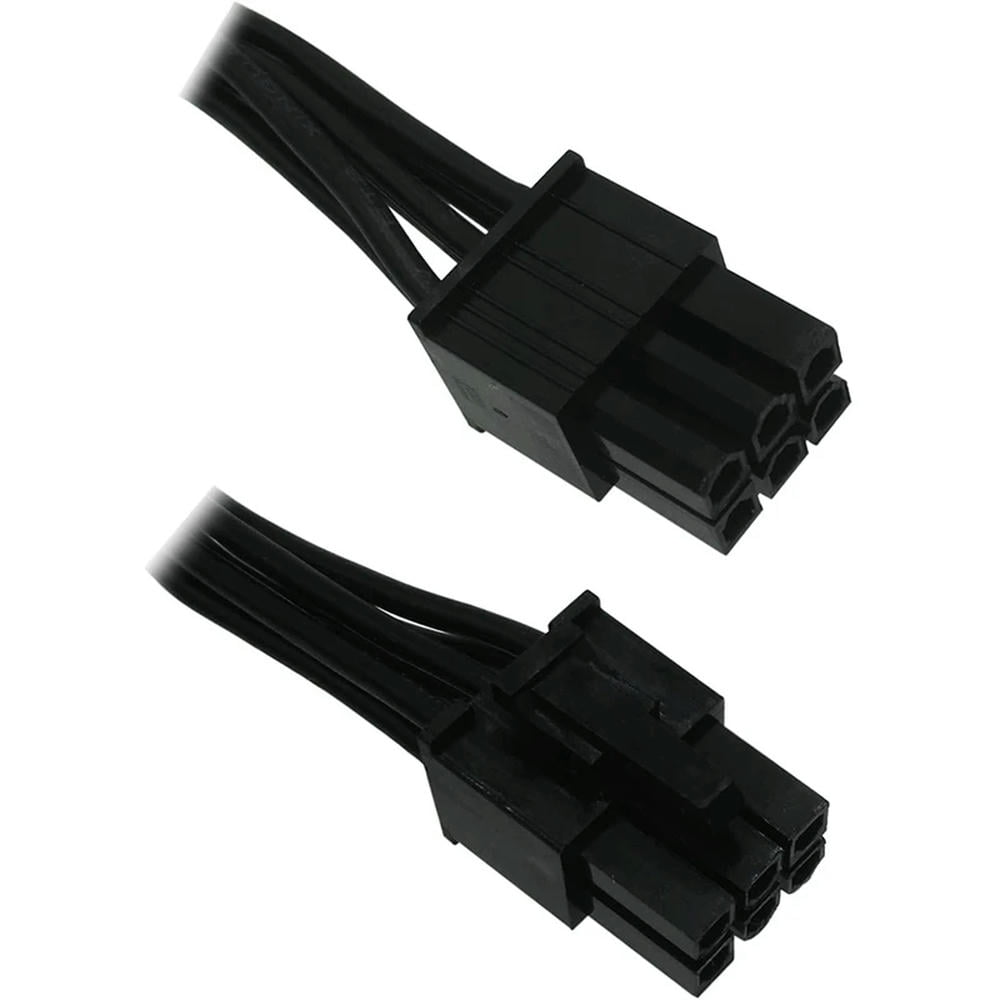 FOR Mini 6 Pin To 6 Pin PCI Express Video Card Power Adapter Cable For ...