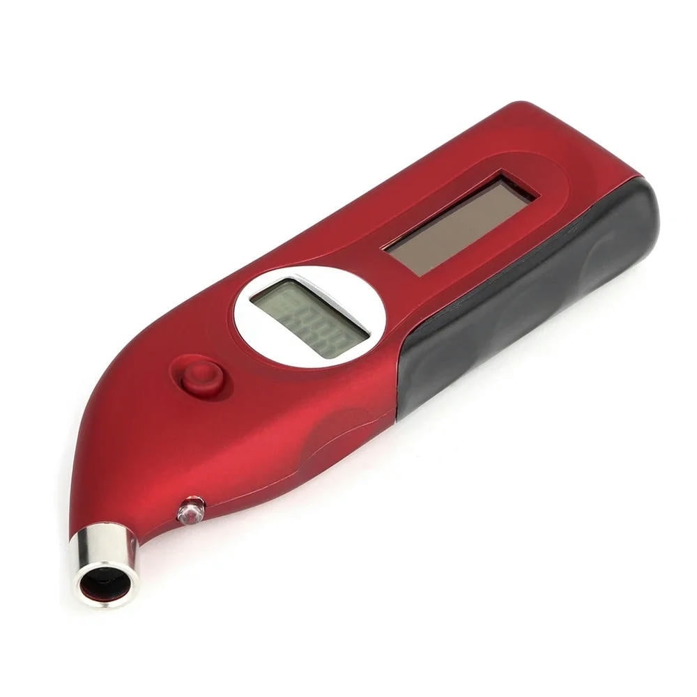 FOR Mini Digital LCD Display Car Tire Diagnostic Calibrator Pressure ...