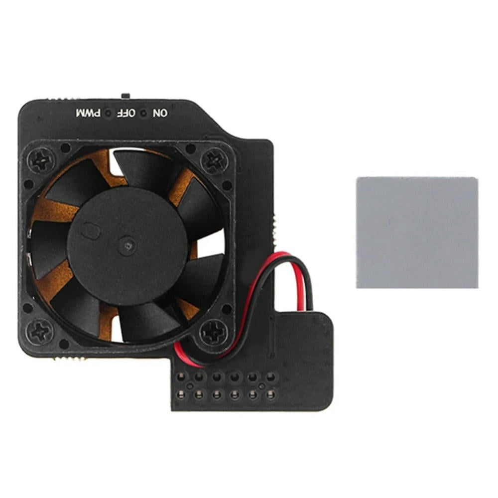 FOR Mini Fan for Pi 4 Mini PWN Speed Adjustable Cooling Fan with Pure ...