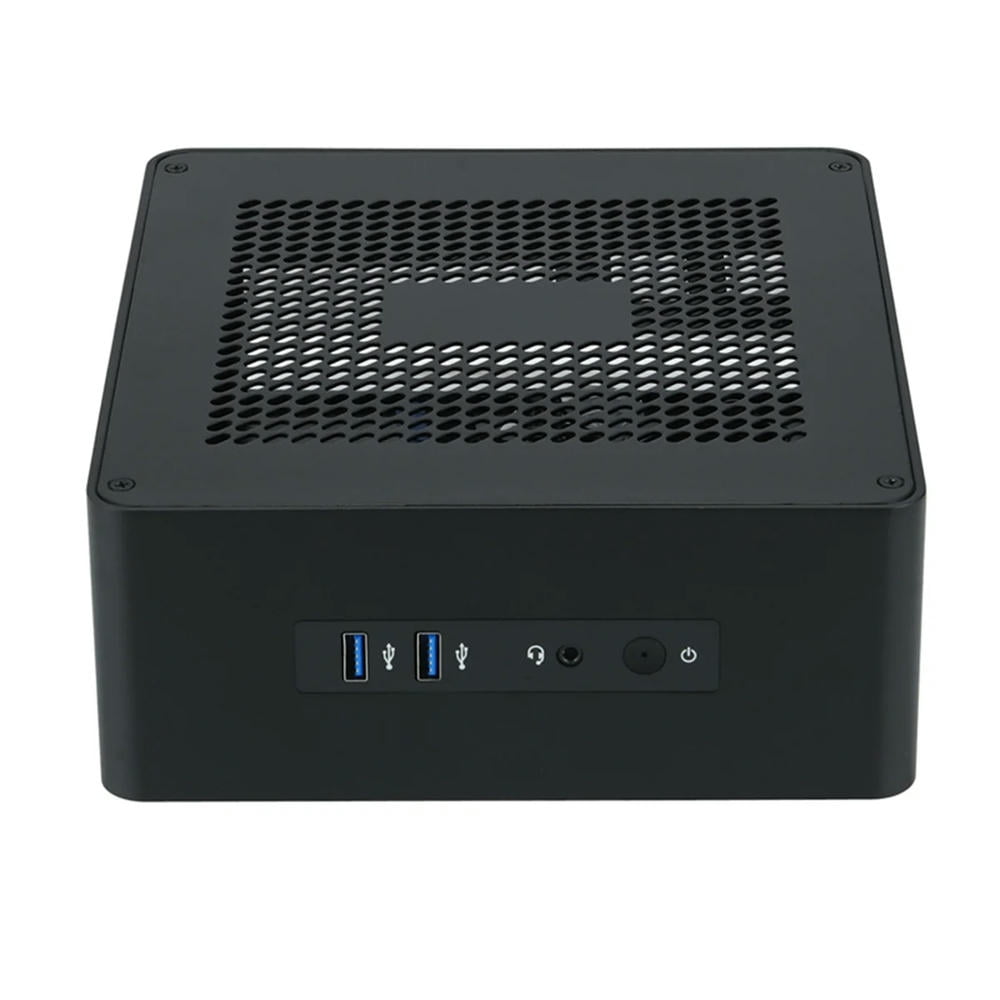 FOR Mini ITX Computer Case HTPC Host Chassis USB3.0 ITX Enclosure ...
