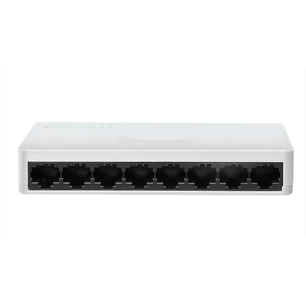 FOR Mini Network Switch 8 Ports 100Mbps Fast Ethernet Switch RJ45 LAN ...