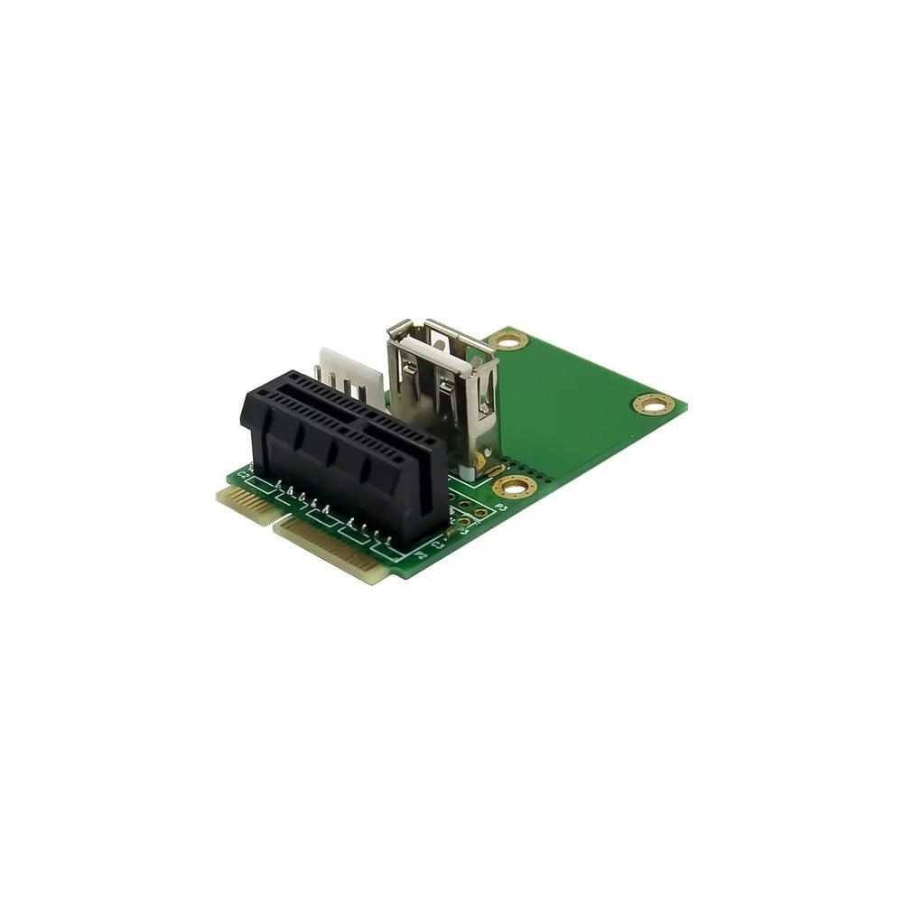 FOR Mini PCI-E to PCI Express PCI-E 1x Board USB 2.0 Half Full Mini ...
