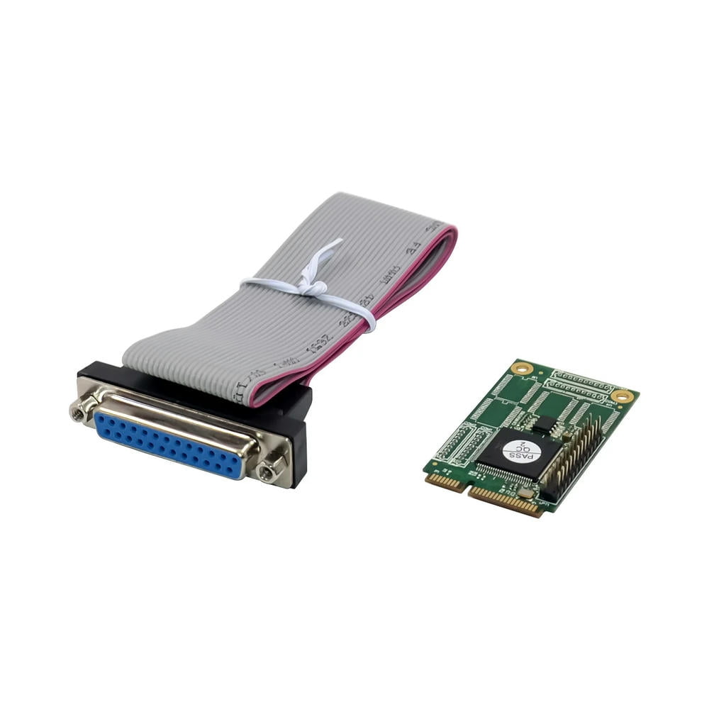 FOR Mini PCIE to Parallel 1p Interface WCH384L MINI PCI-E lpt DB25 ...