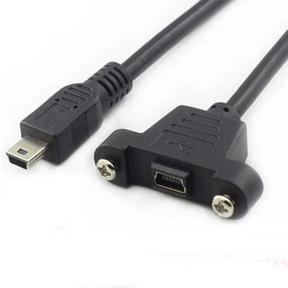 FOR Mini USB Up Down Left Right d Elbow mini USB B 5pin 2.0 Male to ...