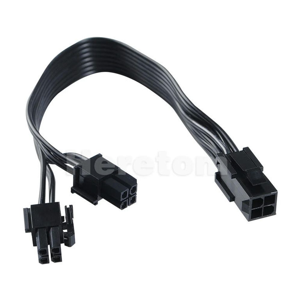 FOR Motherboard CPU 4-pin Female To GPU 8pin(4+4) Male Video Card ...
