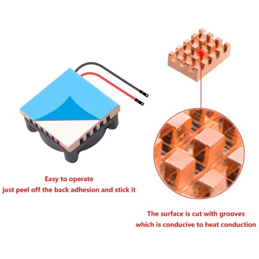 FOR Motherboard Heat Sink Development Board Heat Conduction Cooling As ...