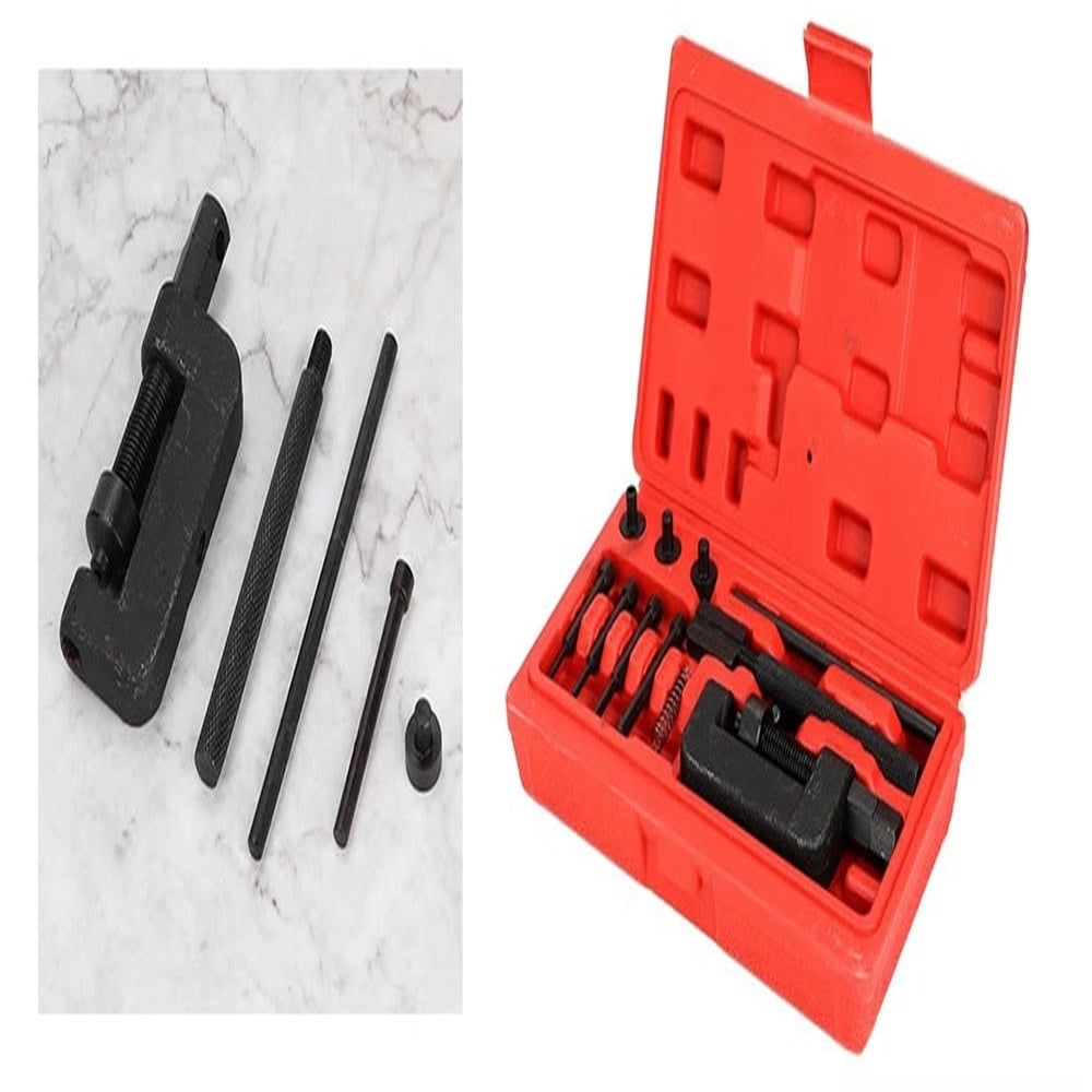 FOR Motorcycle Bike Chain Breaker Splitter Link Riveter Riveting Repair ...