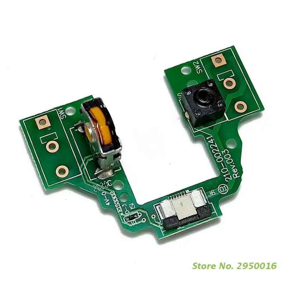 FOR Mouse Upper Motherboard Micro Switch Button Board W Dustproof Micro ...