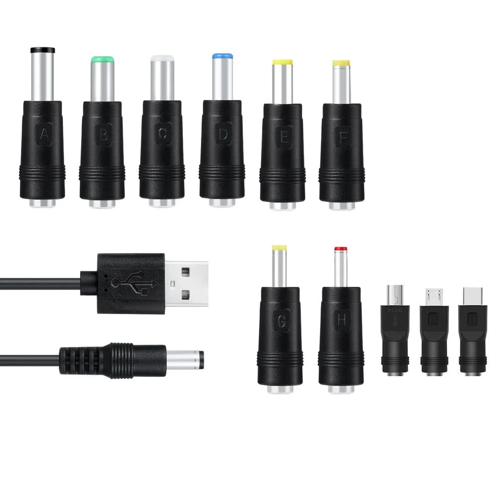 FOR Multi Function Usb To Dc 5.5*2.1mm Mm5v Charging Line For Fan ...