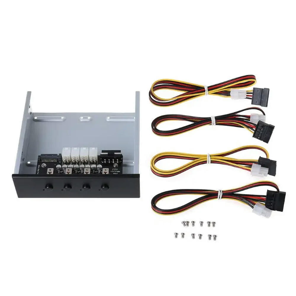 FOR Multi-System Front Panel Expansion with 5.25 Optical Drive 4 SATA ...