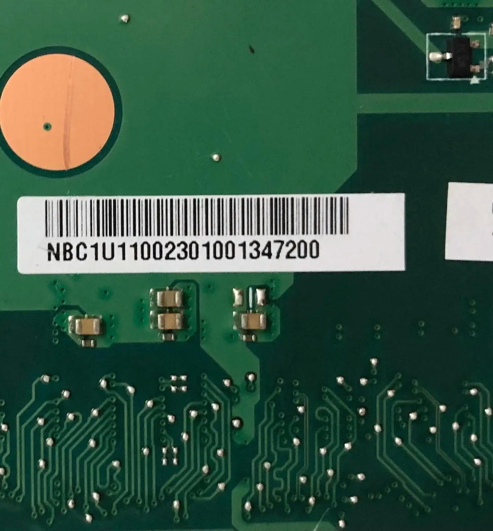 FOR NE71B EG70BZ LE11-BZ Lap Motherboard NBC1U11002 Mainboard - Walmart.com