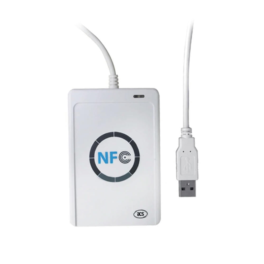 FOR NFC Reader ACR122U USB Contactless Smart IC Card Writer and Reader ...