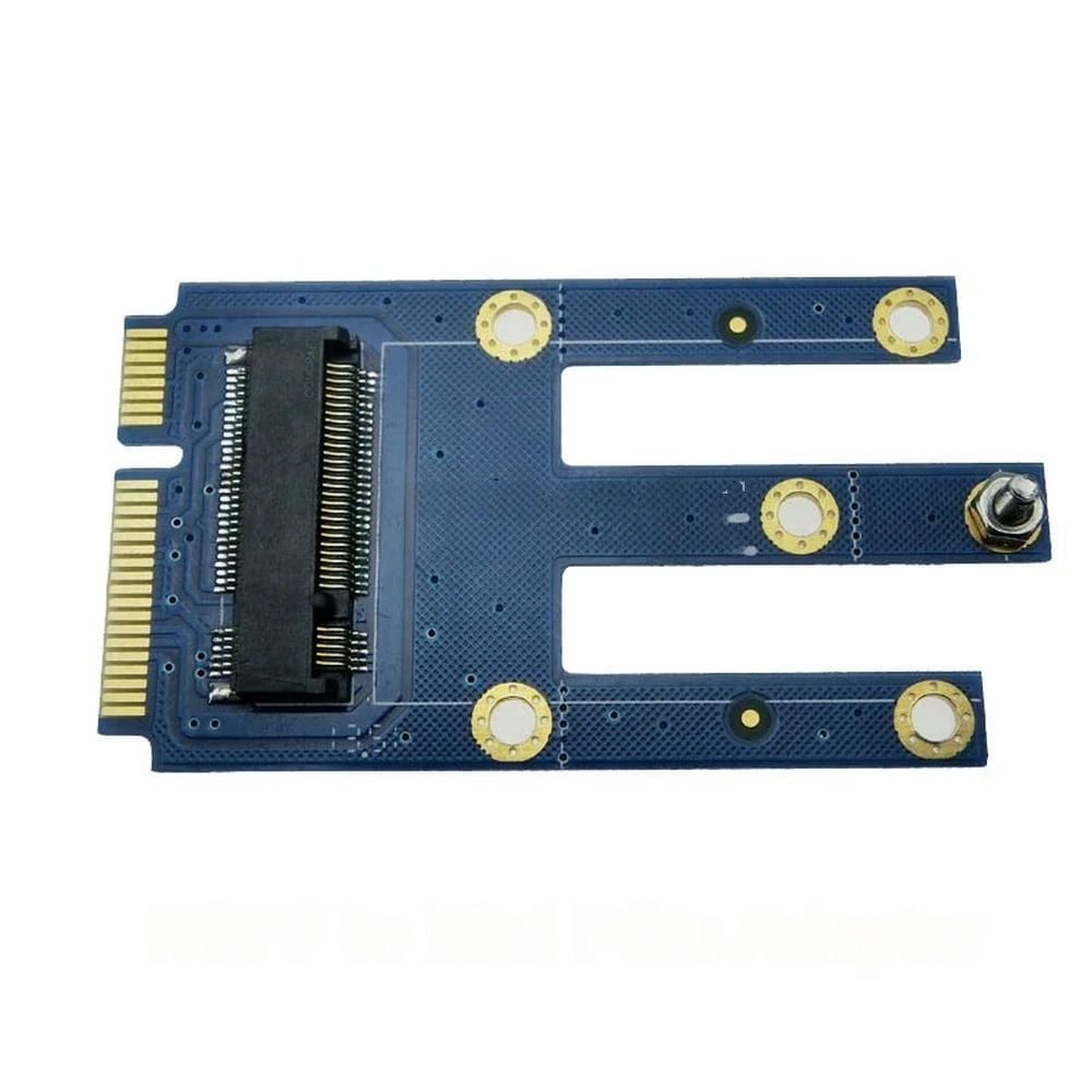 FOR NGFF to Mini PCIe Adapter NGFF M.2 To Mini PCI-e WiFi Module - Walmart.com