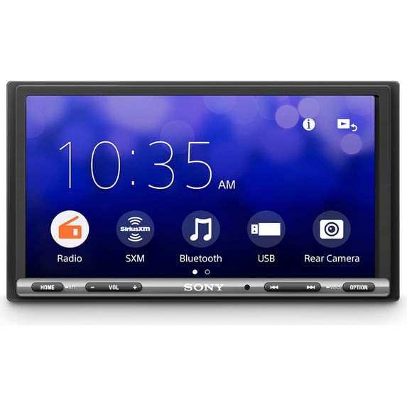 FOR NISSAN TITAN APPLE CARPLAY ANDROID AUTO BLUETOOTH CAR RADIO W/ OPT ...