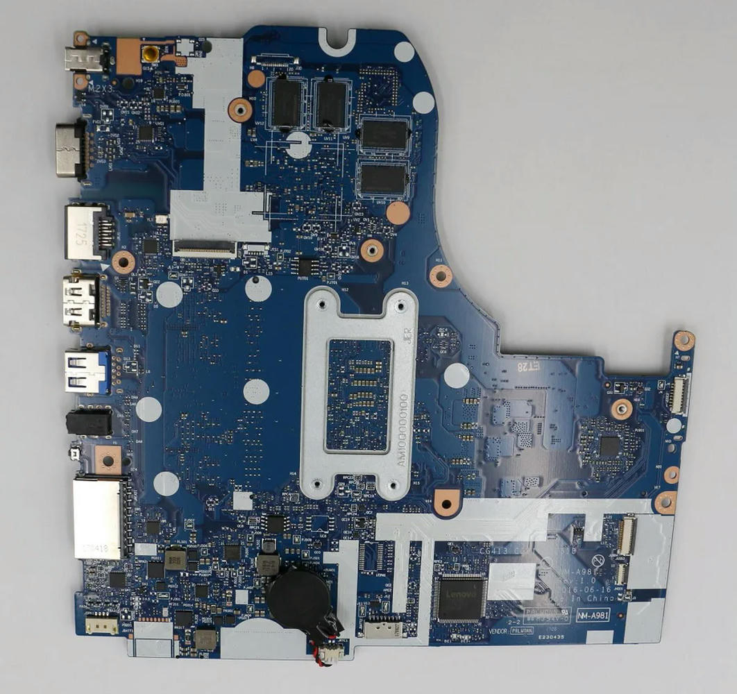 FOR NM-A981 motherboard for 310-15IKB 510-15IKB laptop motherboard with ...