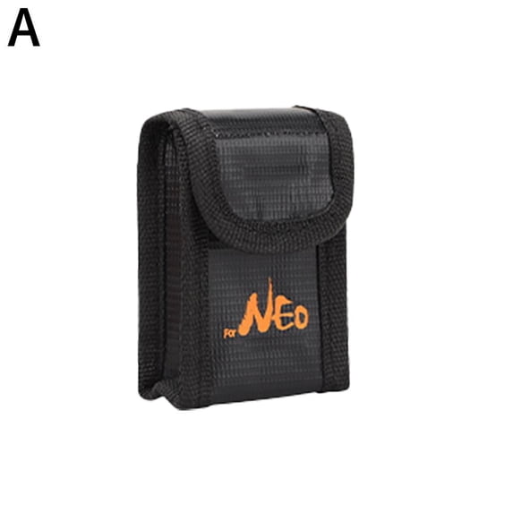FOR Neo Battery Explosion-proof Bag Safety Fire Waterproof Carrying C ...