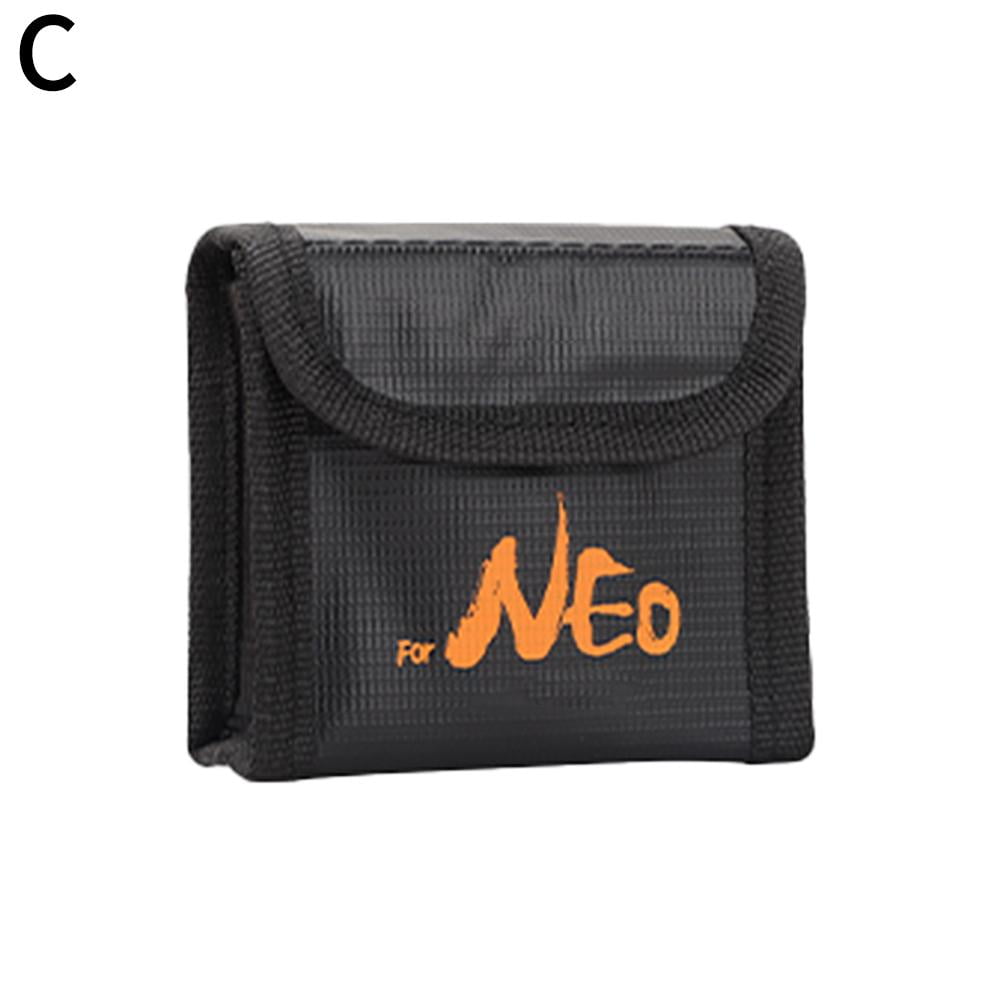FOR Neo Battery Explosion-proof Bag Safety Fire Waterproof Carrying C ...